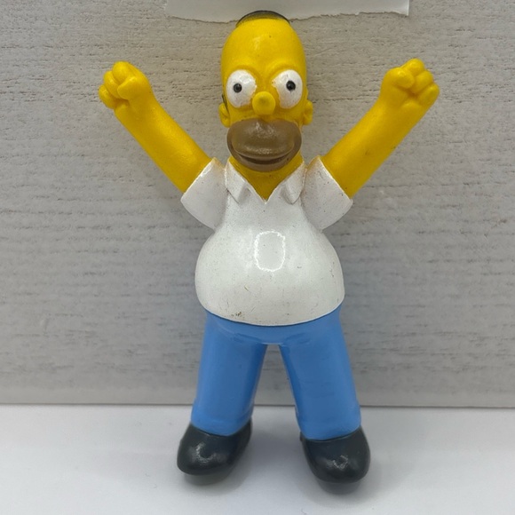 Toys | The Simpsons Mini Figures Homer 214 Replacement No Base Plate ...